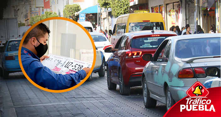Arranca pago de control vehicular 2023 - Tráfico Puebla