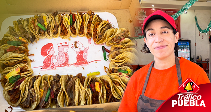 ¿Ya probaste la Taco Rosca? ¡Que esperas!