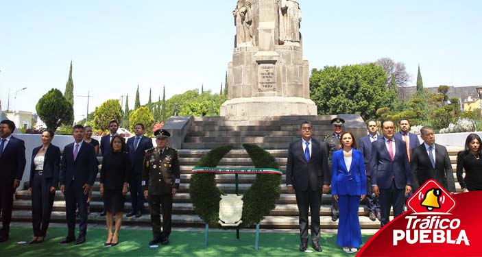 Puebla conmemoró el 492 aniversario de su Fundación
