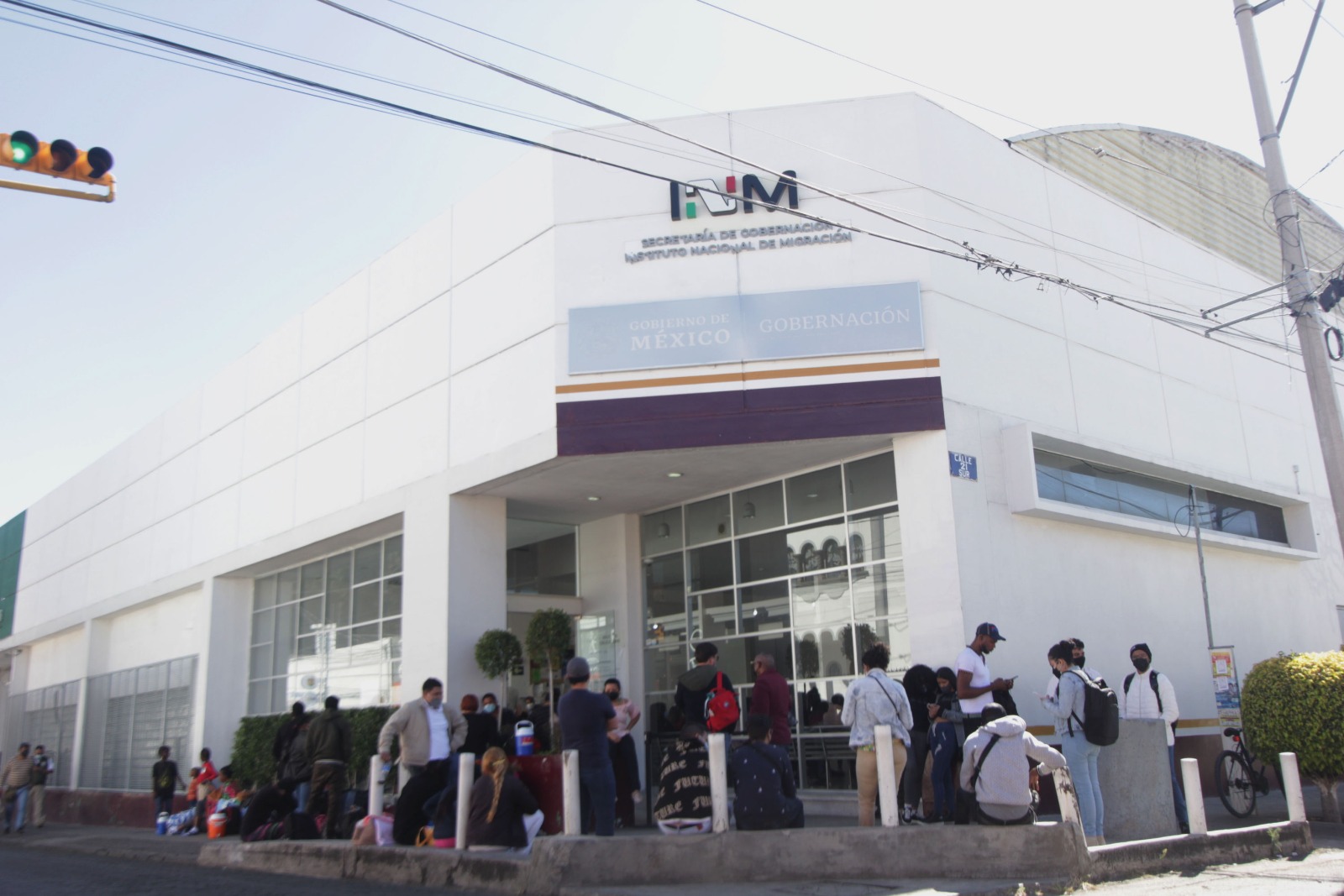 Cierran las estancias provisionales del INM en Puebla y Tlaxcala