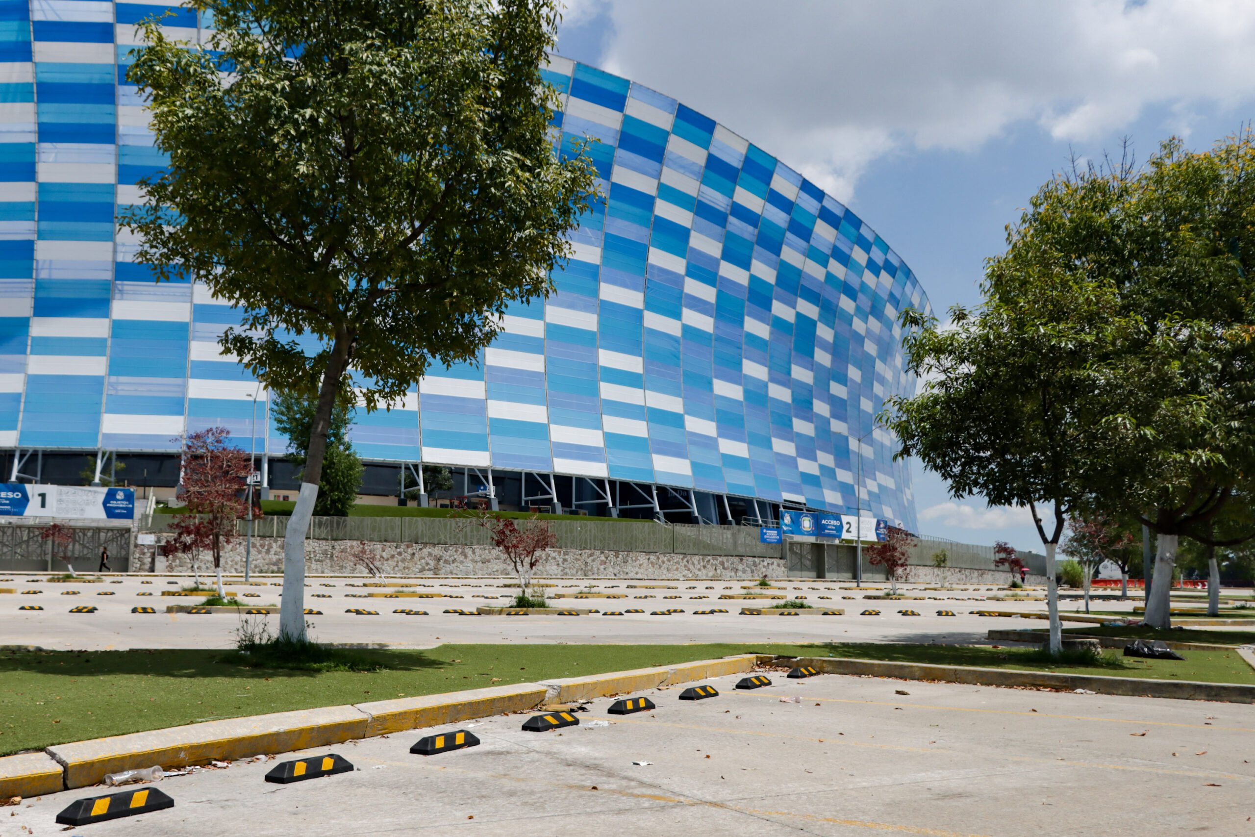 Estacionamientos de estadios será concesionado: Javier Aquino - Tráfico ... Estacionamientos de estadios será concesionado: Javier Aquino - Tráfico ...