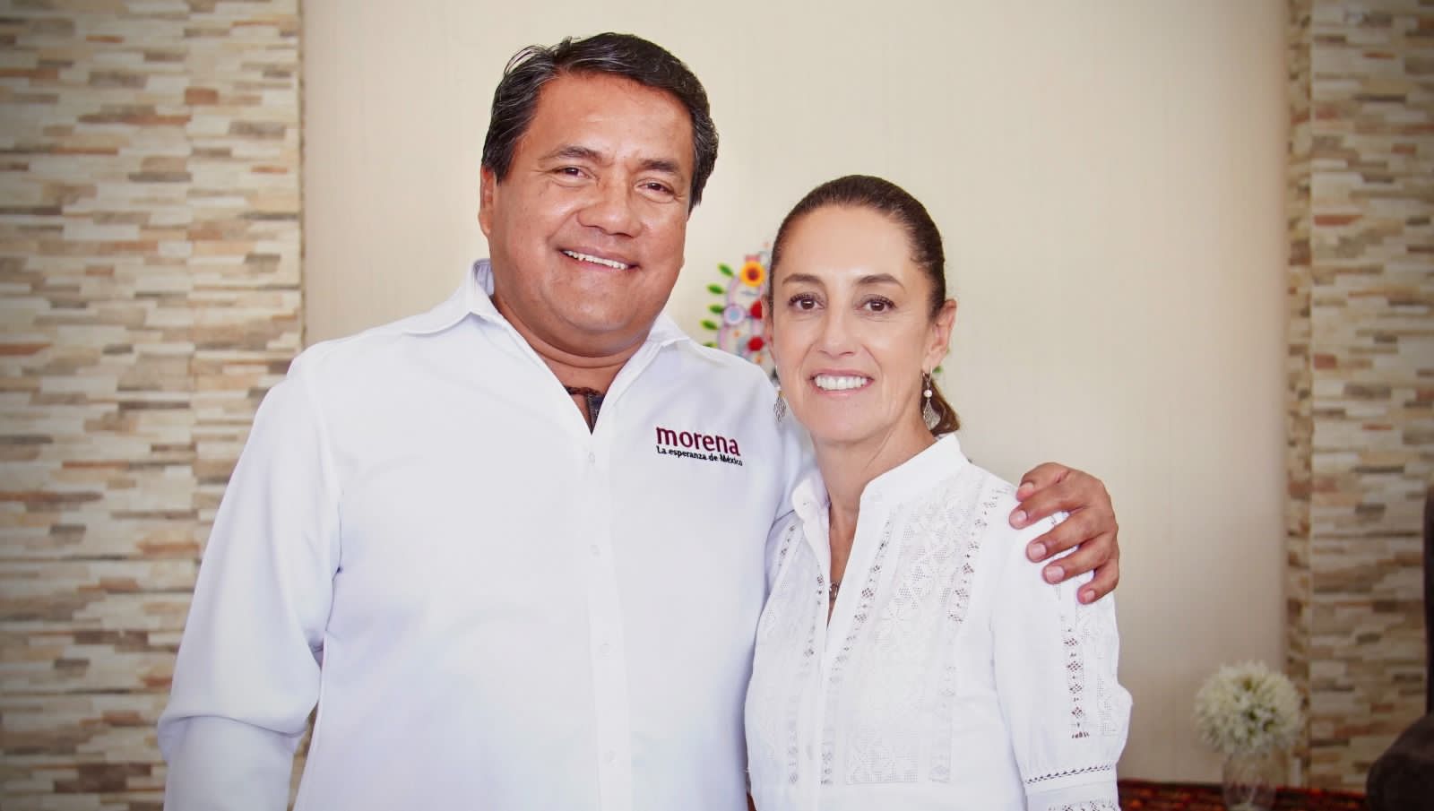 Julio Huerta agradece respaldo de poblanos a Claudia Sheinbaum Julio Huerta agradece respaldo de poblanos a Claudia Sheinbaum