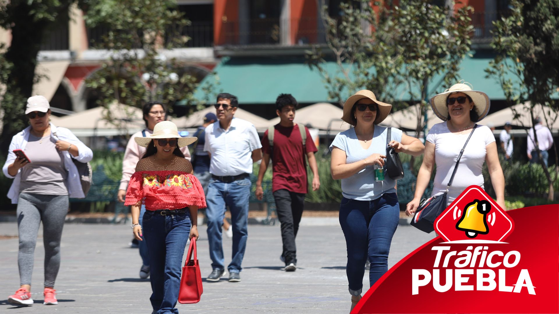 Cuídate de los golpes de calor en Puebla - Tráfico Puebla