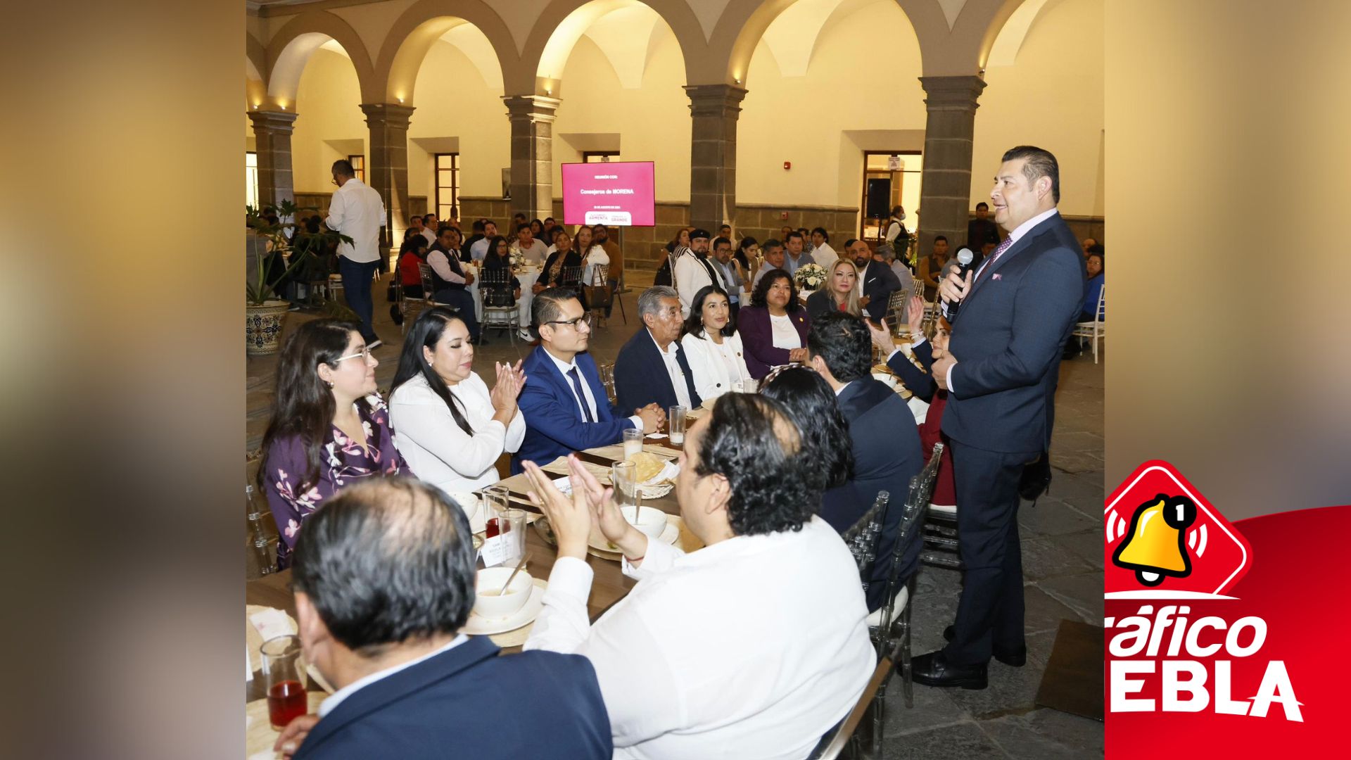 Alejandro Armenta crea el Centro Estatal de Estudios Municipales