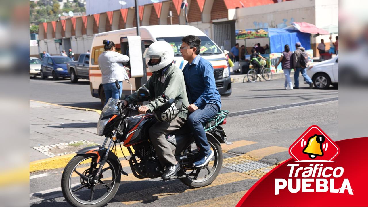 Uber Moto llegó a Puebla pero no tiene permiso para funcionar