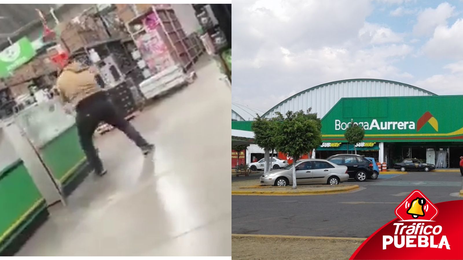 Violento asaltó en el Bodega Aurrera genera pánico en Xilotzingo