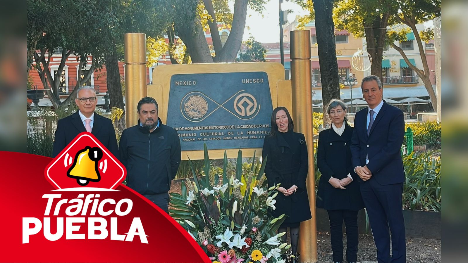 37 aniversario de Puebla como Patrimonio Cultural de la Humanidad