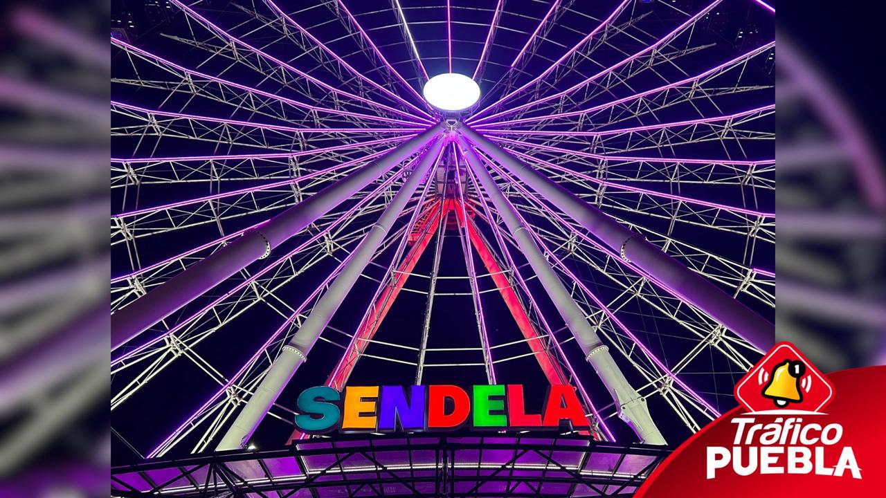 La Estrella de Puebla reabre con el Parque Urbano Sendela