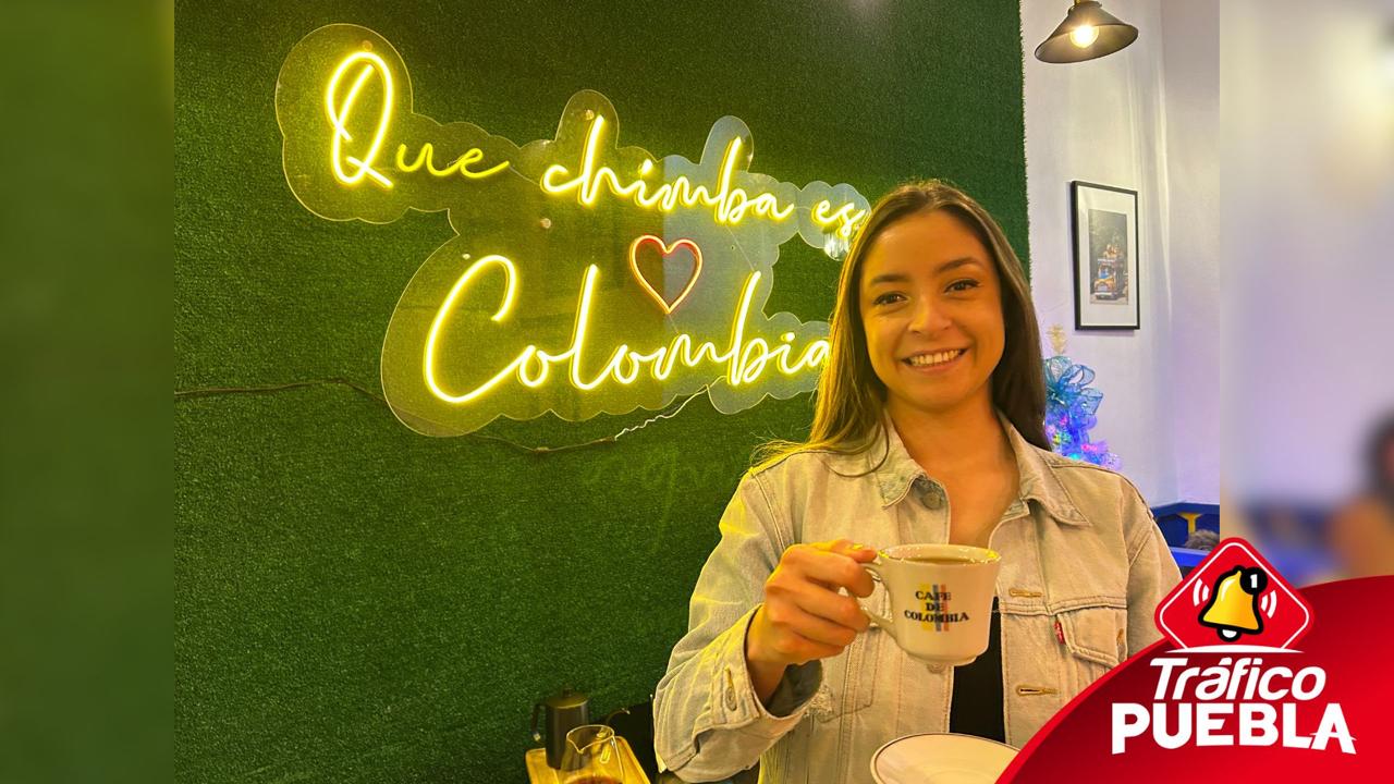 Disfruta de una arepita y uncafecito colombiano en Tintico y Aroma