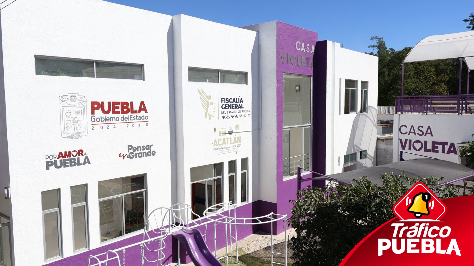 Inauguran la primera Casa Violeta en Acatlán de Osorio