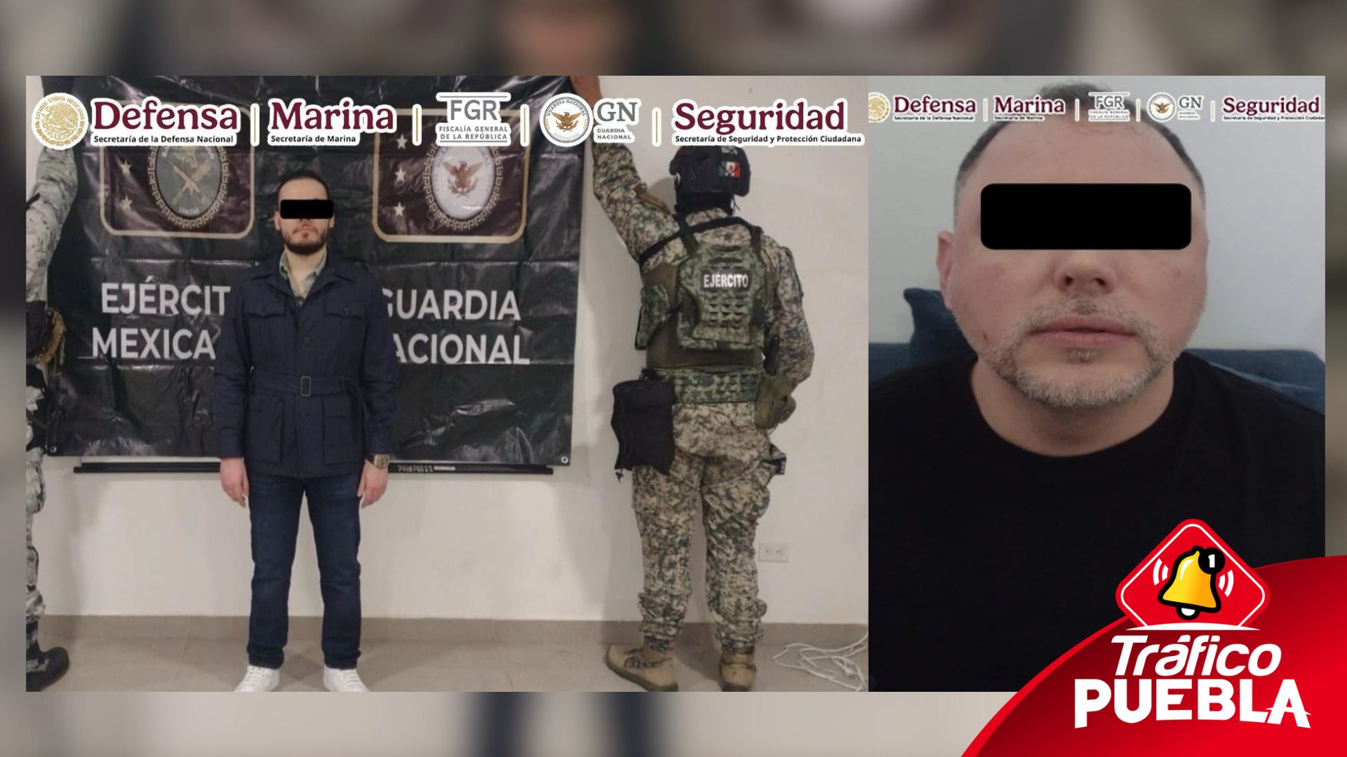 Capturan a Kevin “El 200” y José “El Güero” líderes de “Los Chapitos”