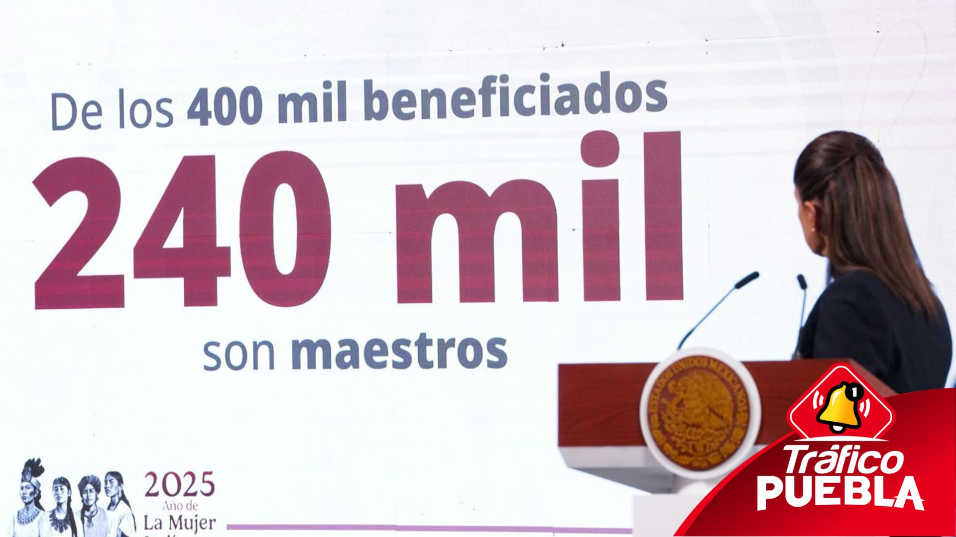 Apoyo a 400 mil trabajadores en créditos FOVISSSTE y pensiones
