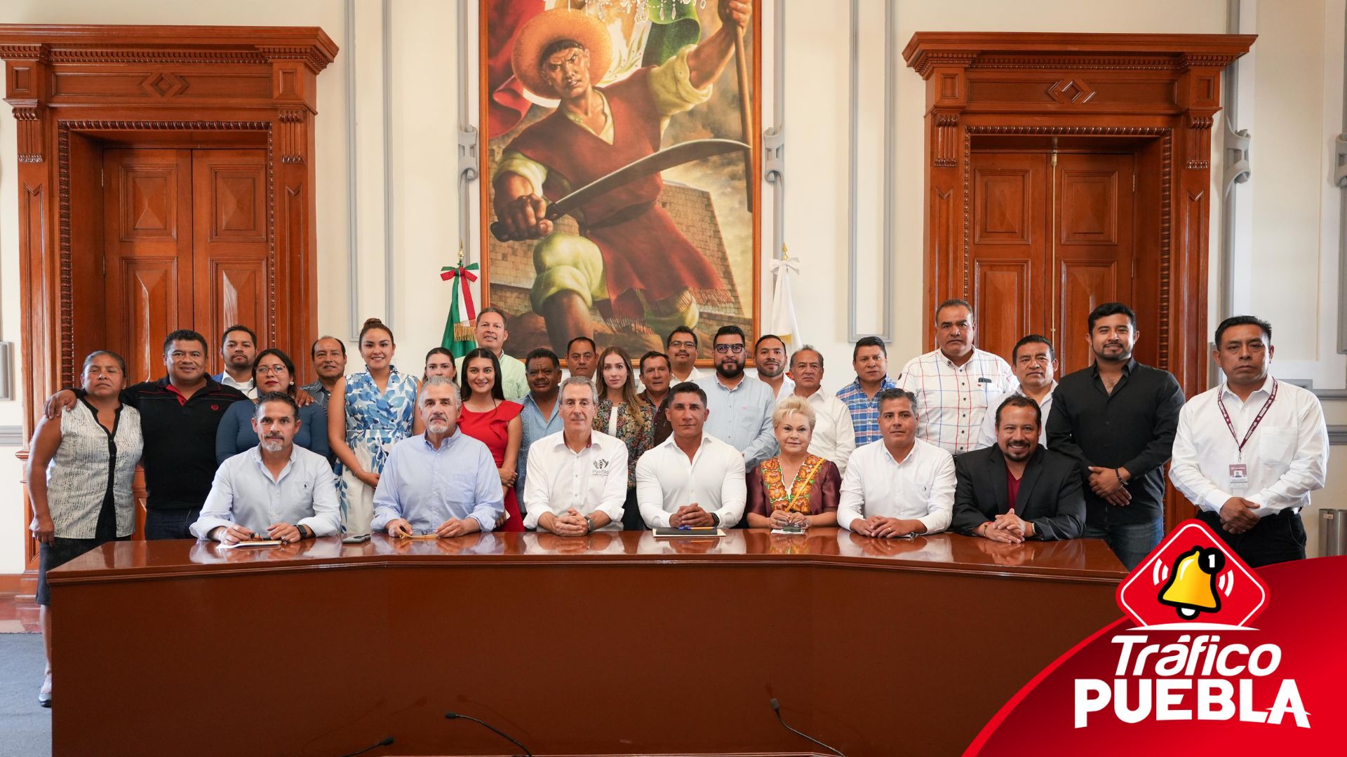 El Gobierno de la Ciudad recibirá propuestas para mejorar las Juntas Auxiliares en Puebla