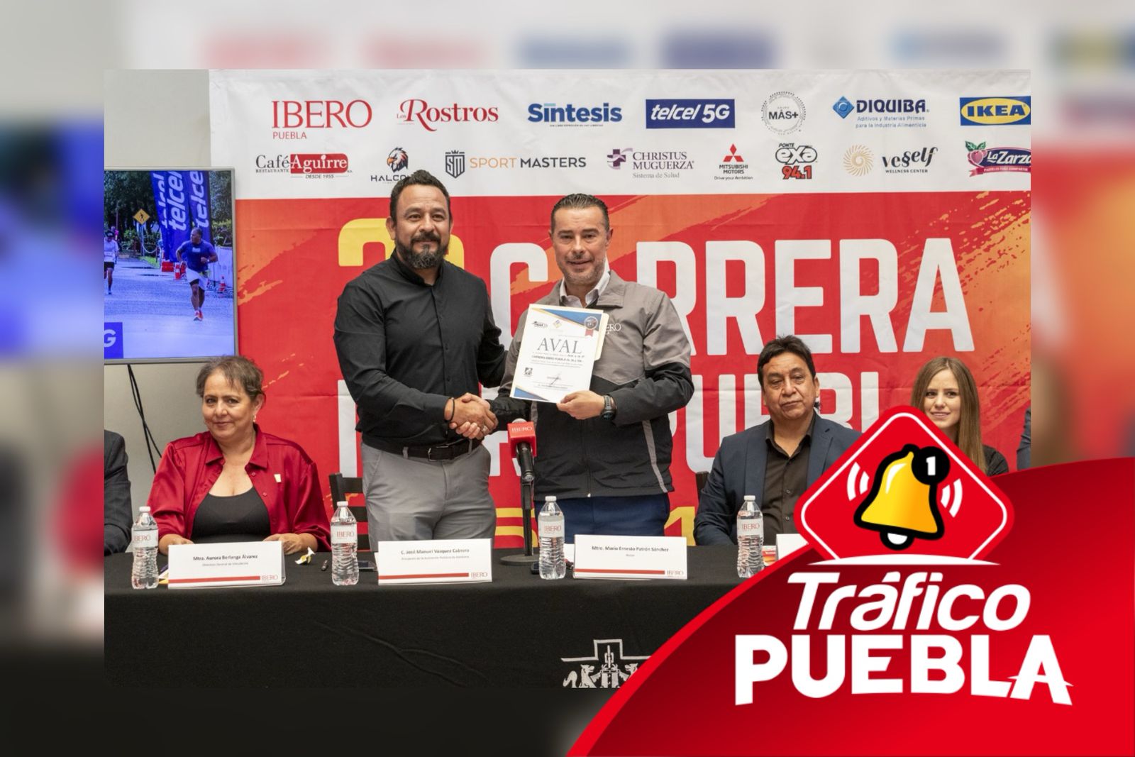 Anuncian segunda carrera “Corre por la IBERO Puebla
