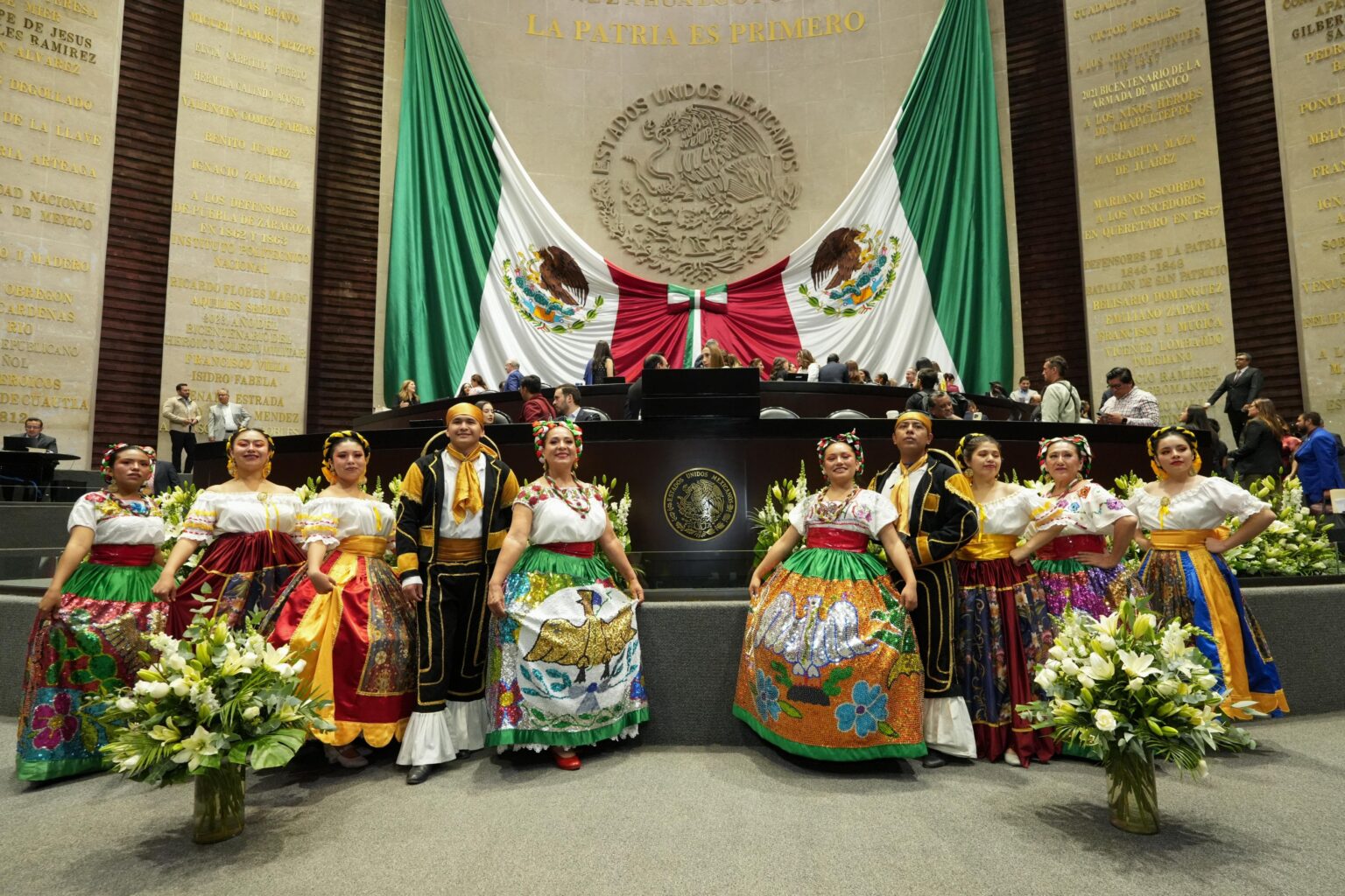 Celebran en San Lázaro el 494 aniversario de la fundación de la Ciudad de Puebla