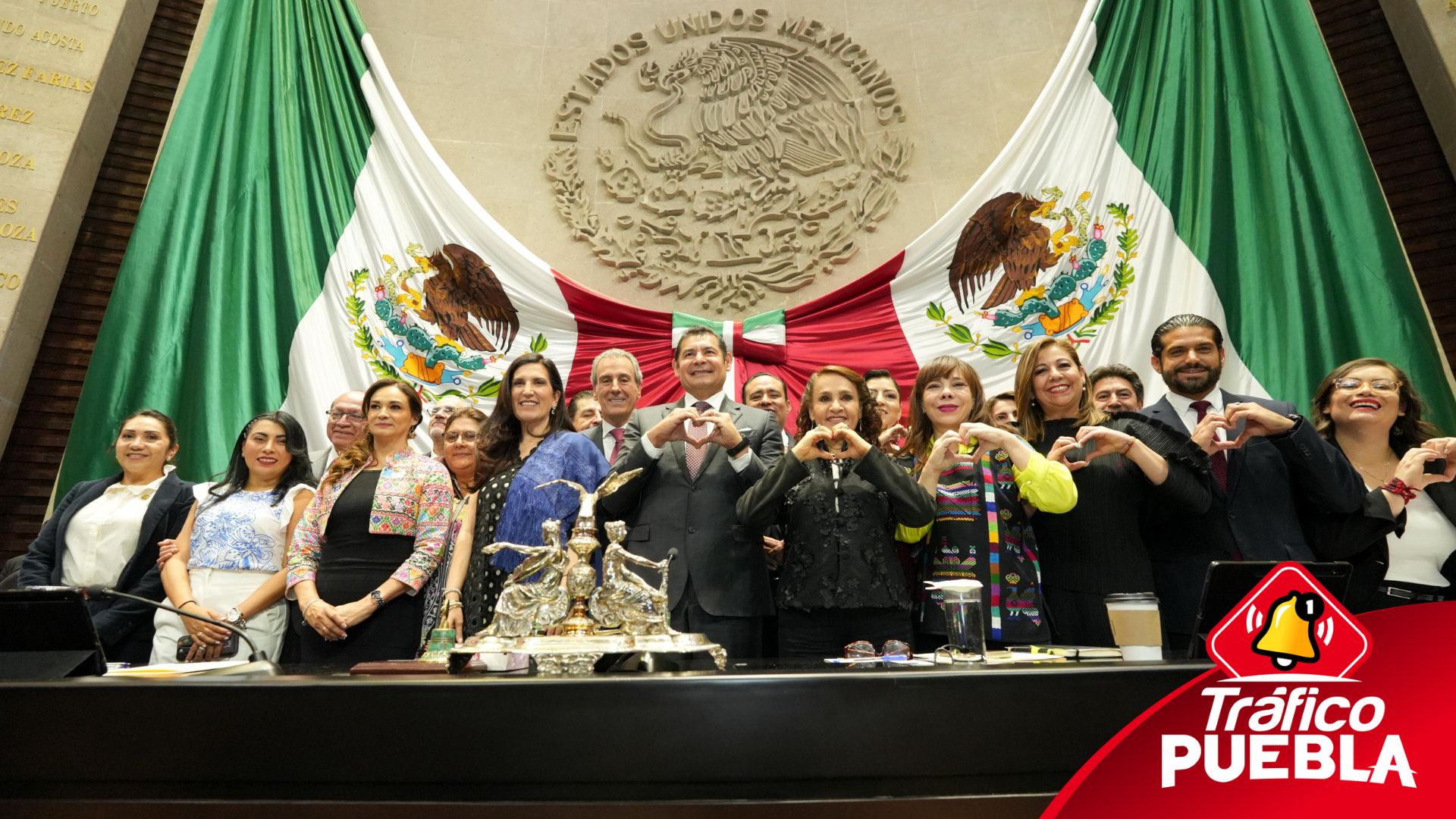 Celebran en San Lázaro el 494 aniversario de la fundación de la Ciudad de Puebla