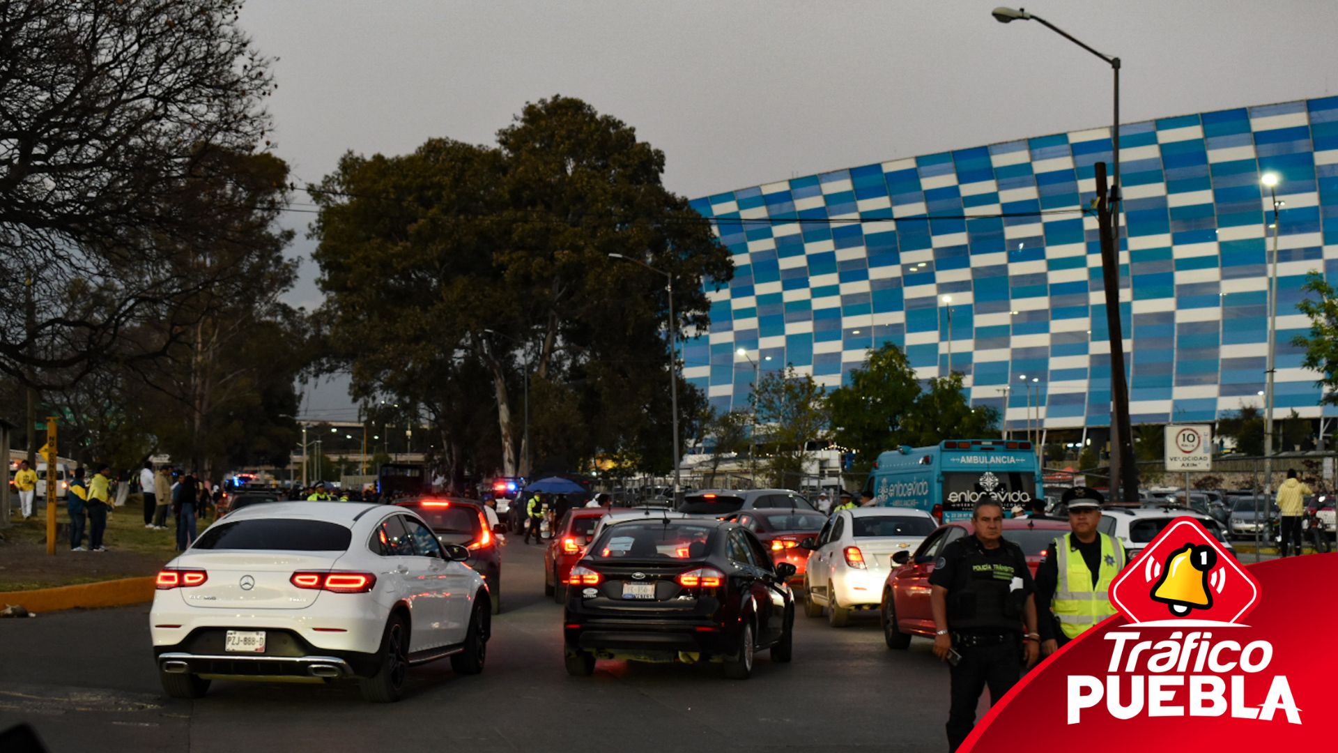 El Gobierno de Puebla frena los cobros ilegales en estacionamientos en los estadios