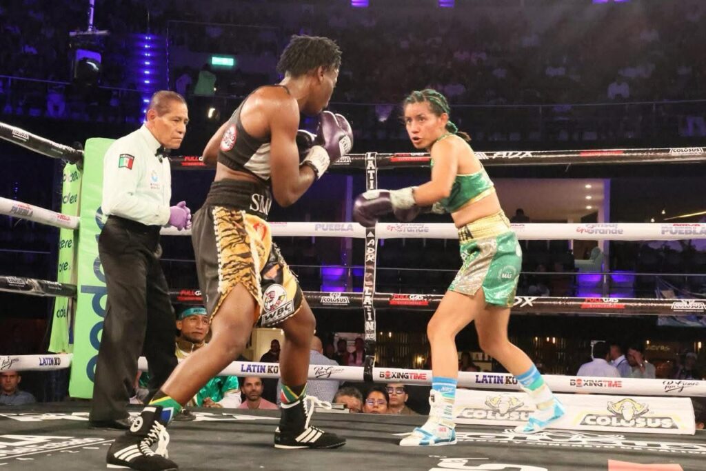 Gaby “La Bonita” Sánchez retiene su título internacional