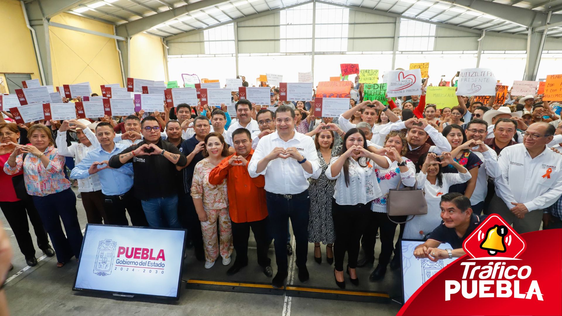 Gobierno de Puebla impulsa desarrollo en Tepexi con obra comunitaria