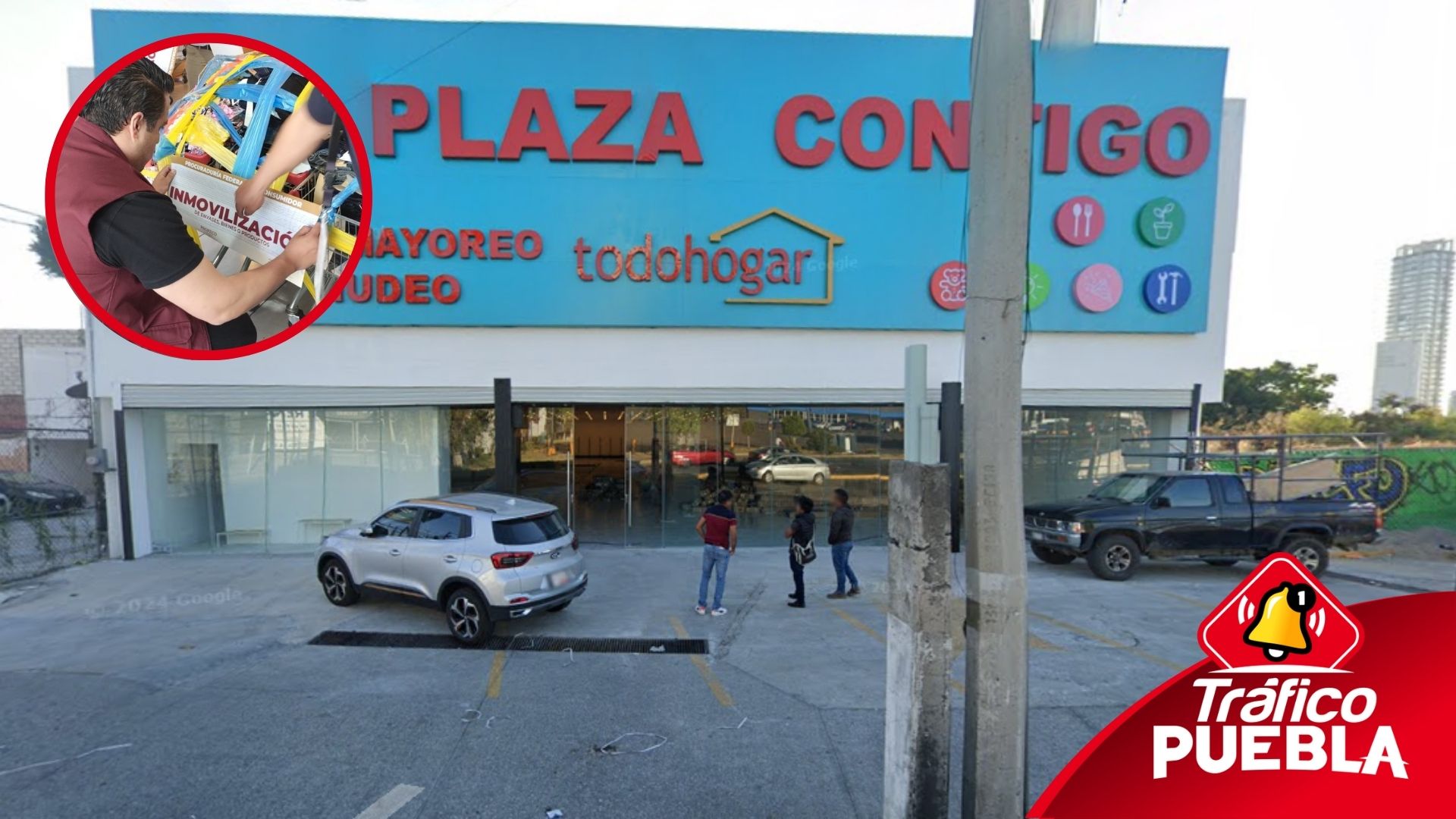 PROFECO inmovilizó más de 4,500 productos en Plaza Contigo