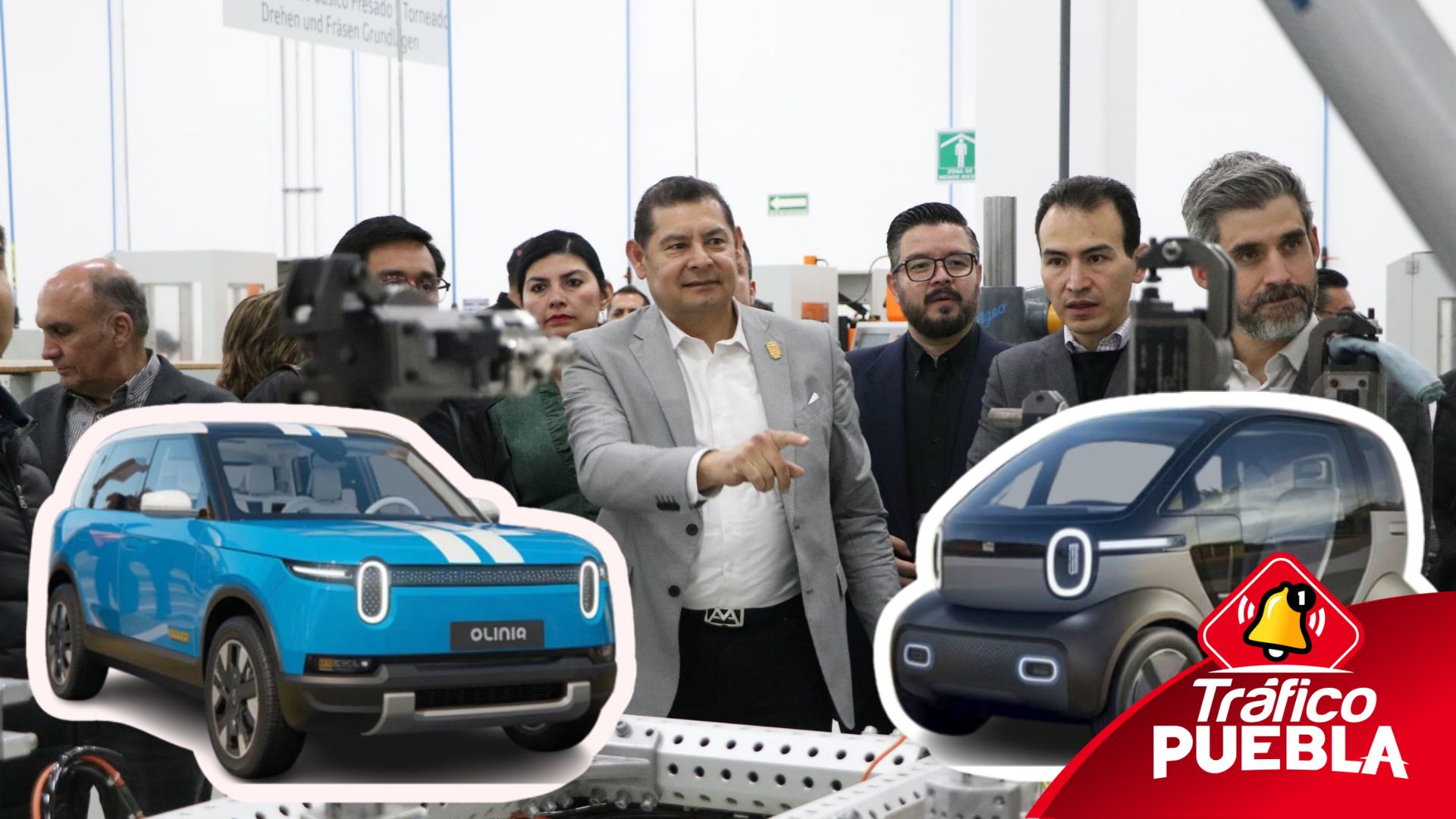 Puebla toma la delantera en electromovilidad y tecnología con proyectos ...