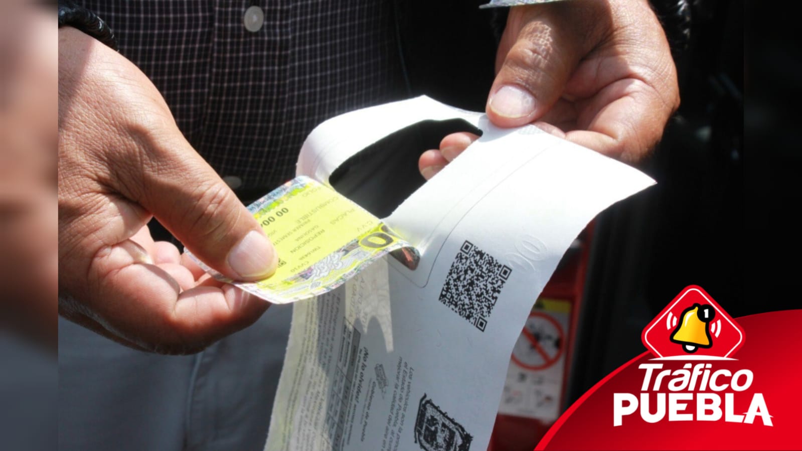 Ya hay citas para poder verificar en Puebla