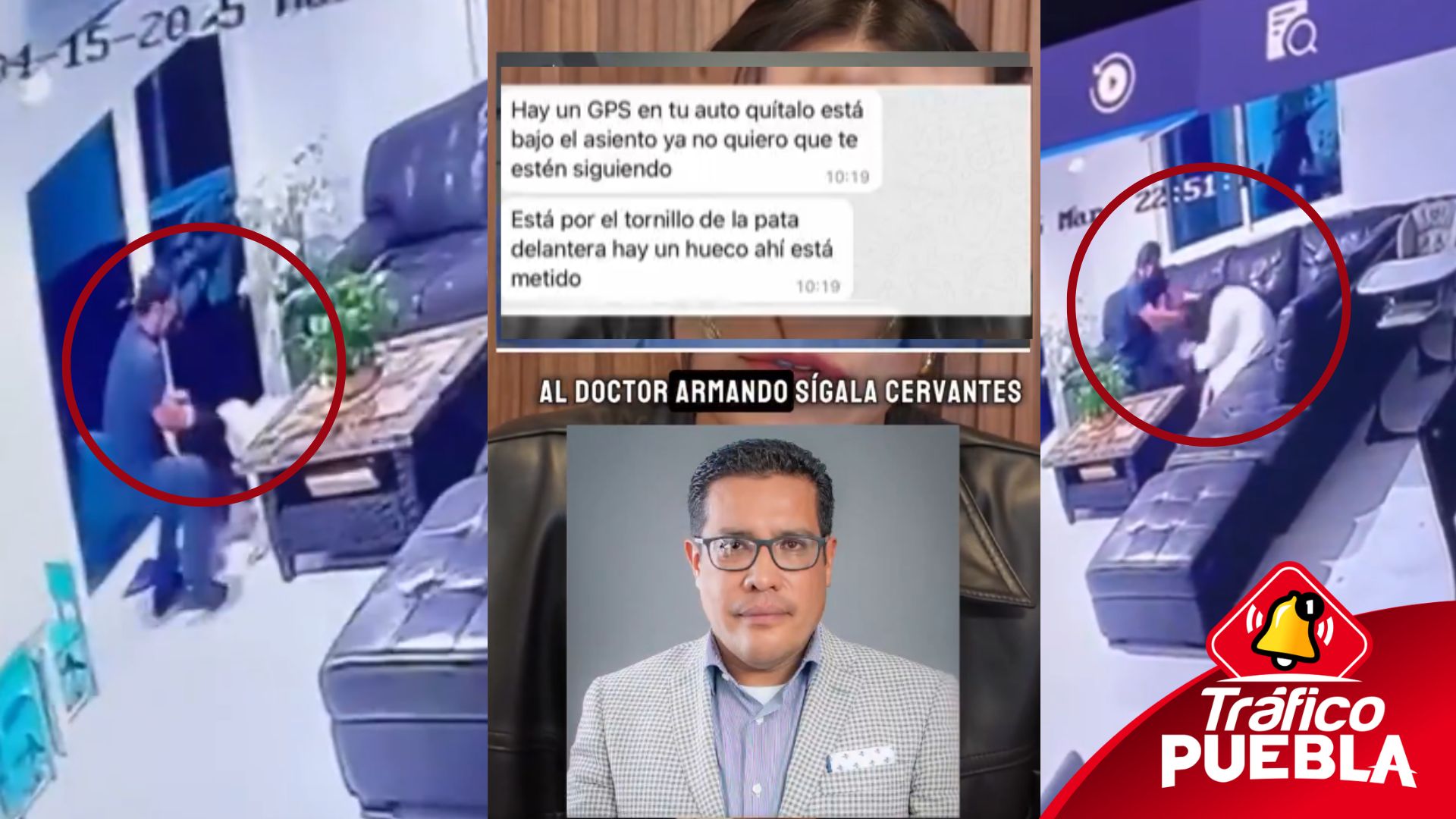 Mujer denuncia intento de feminicidio por parte del Dr. Armando Sígala