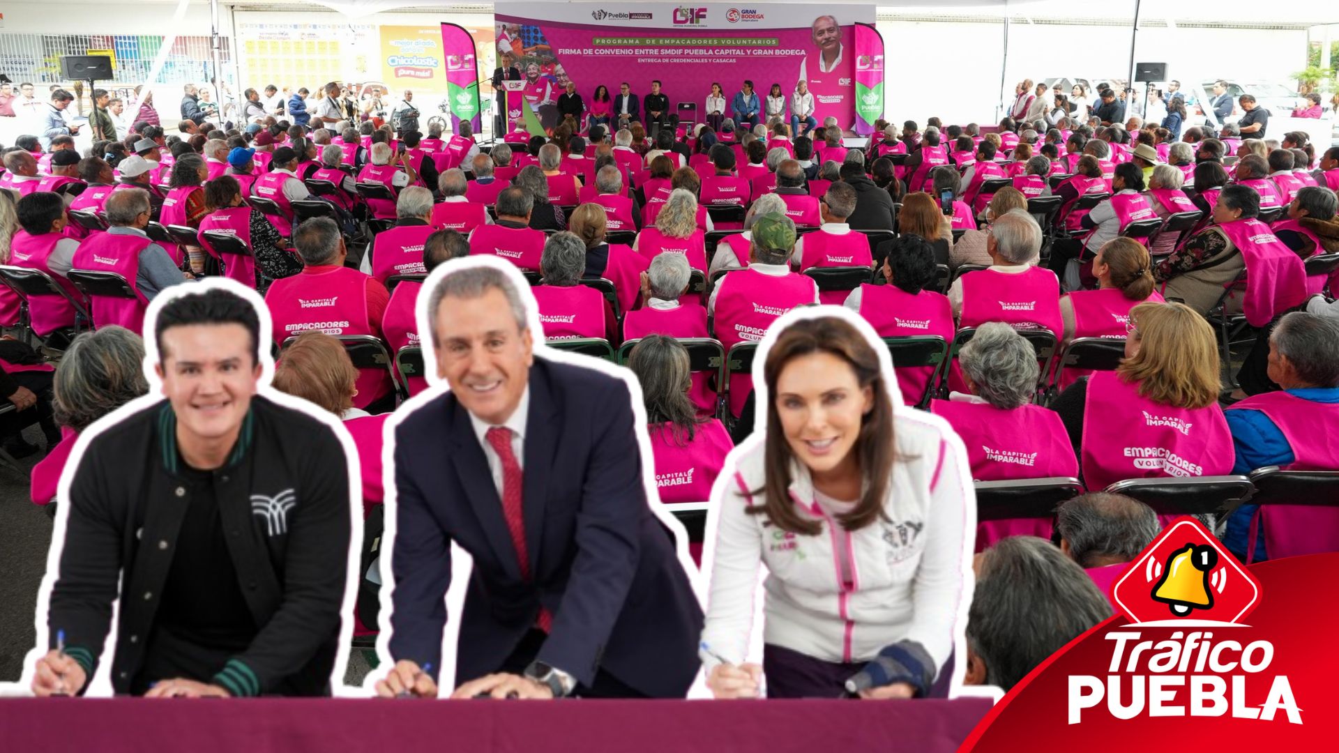 Firman convenio para impulsar la inclusión laboral de adultos mayores en Puebla