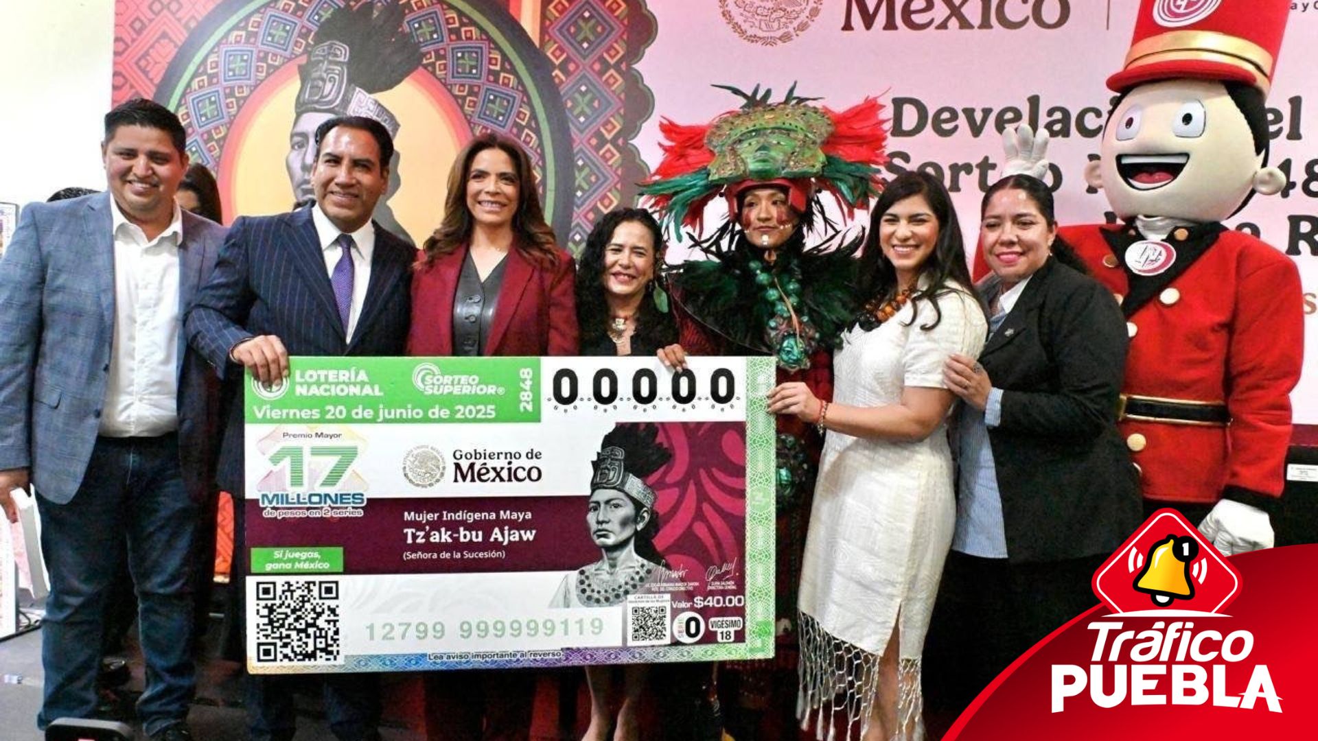 Lotería Nacional dedica sorteo a la Mujer Indígena Maya, Reina Roja, en ...