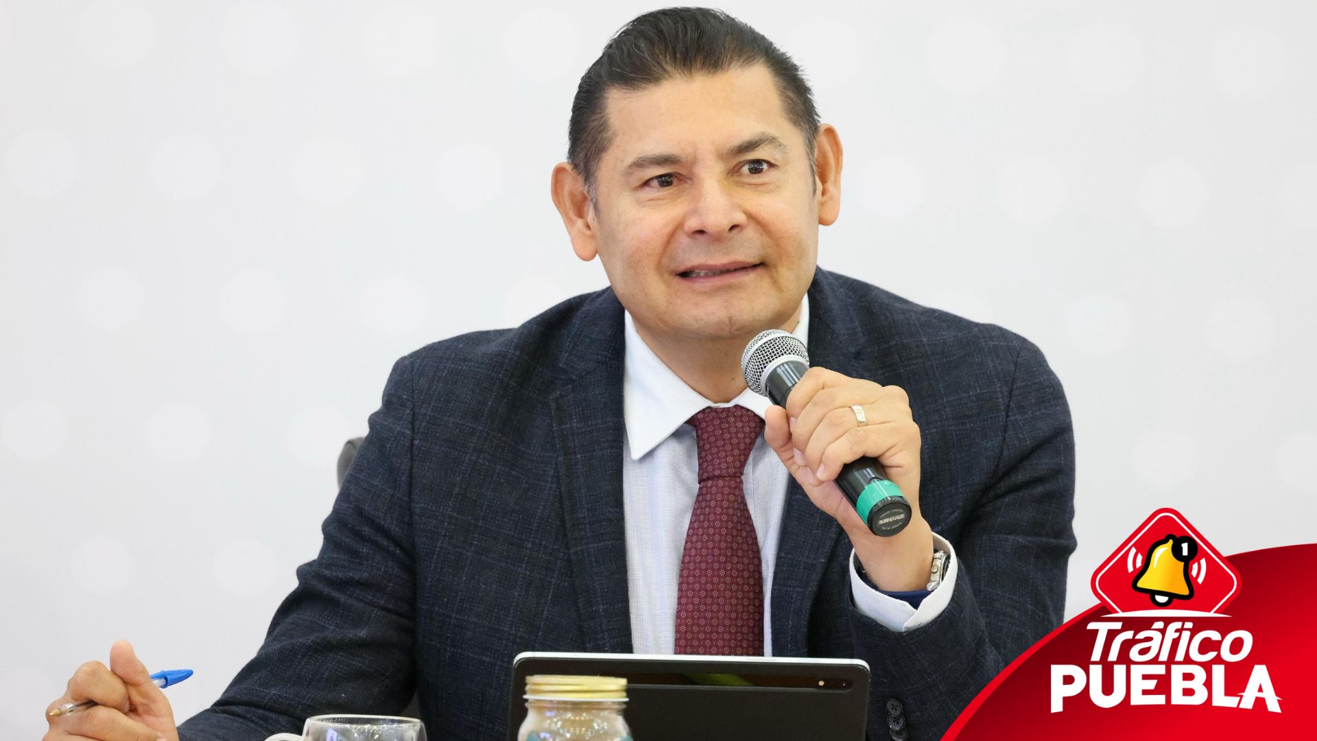 Gobernador de Puebla garantiza estacionamientos gratuitos y combate actos delictivos en estadios