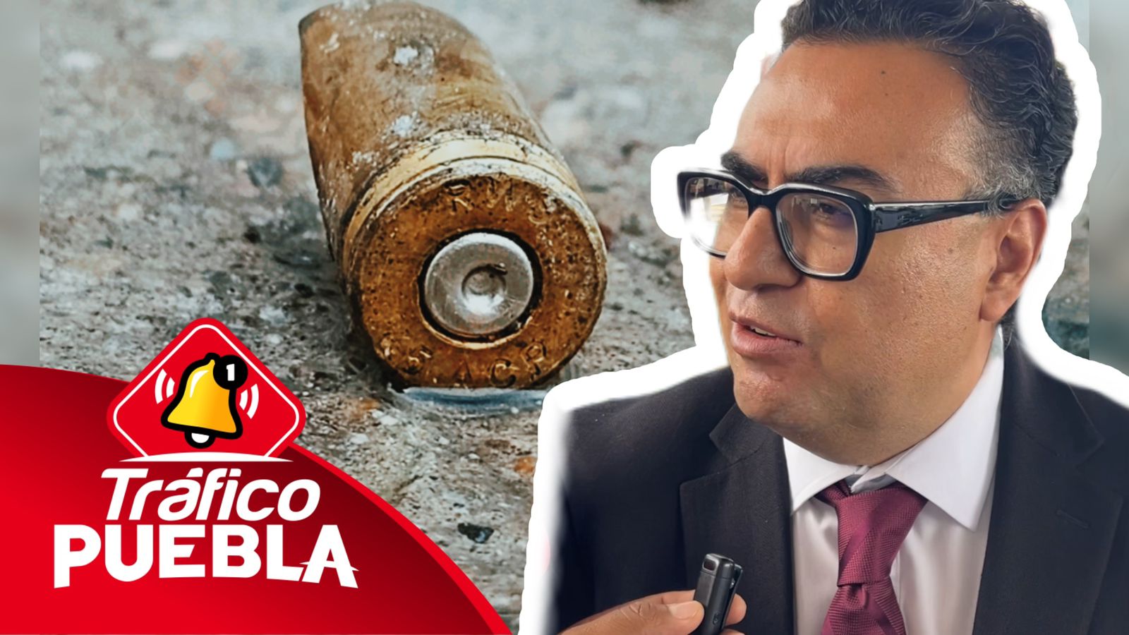 Bala perdida hiere a bebé en Naupan; se reporta delicado