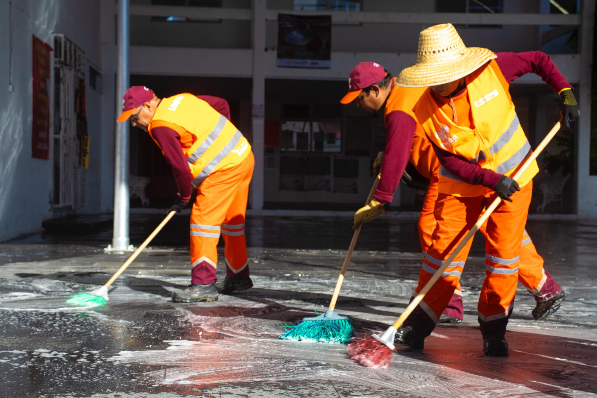 “Limpiando bien y a la primera”: Puebla avanza hacia calles más limpias ...