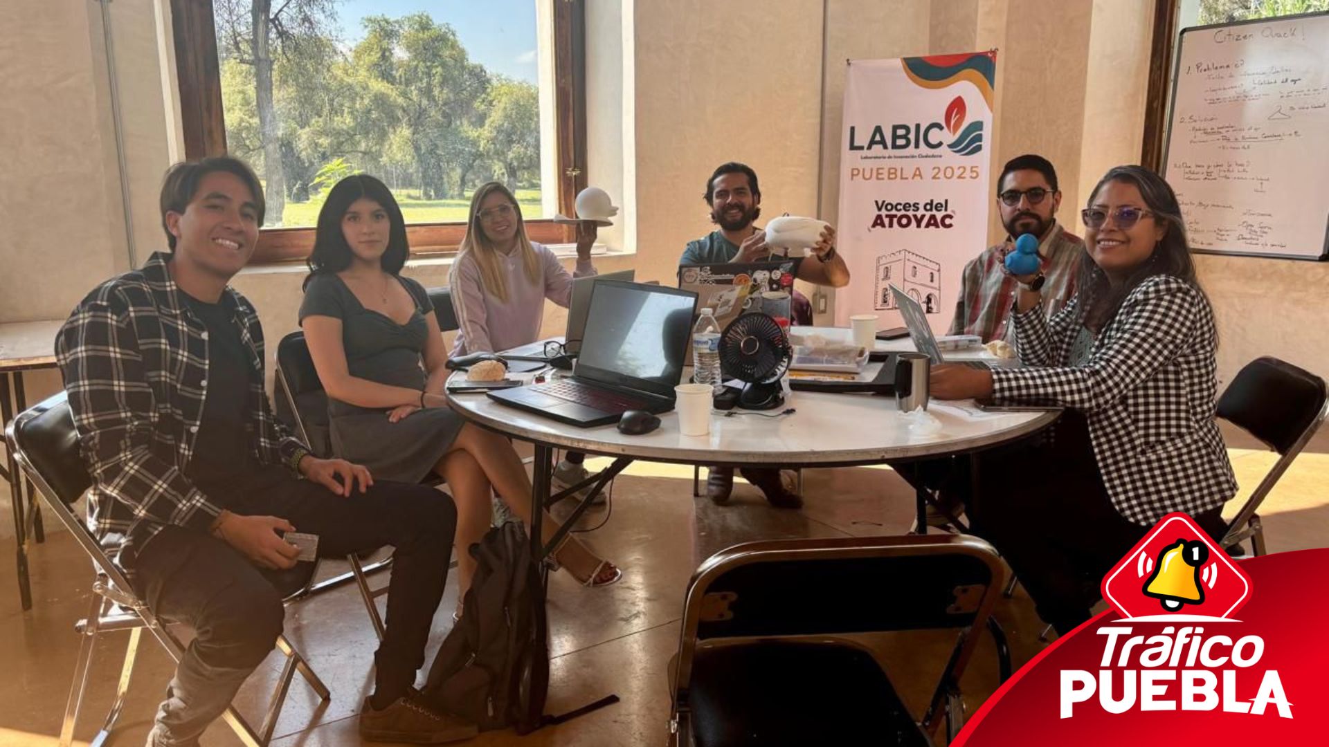 Clausuran Semana de Prototipado del LABIC Puebla 2025, impulsando soluciones para el Río Atoyac