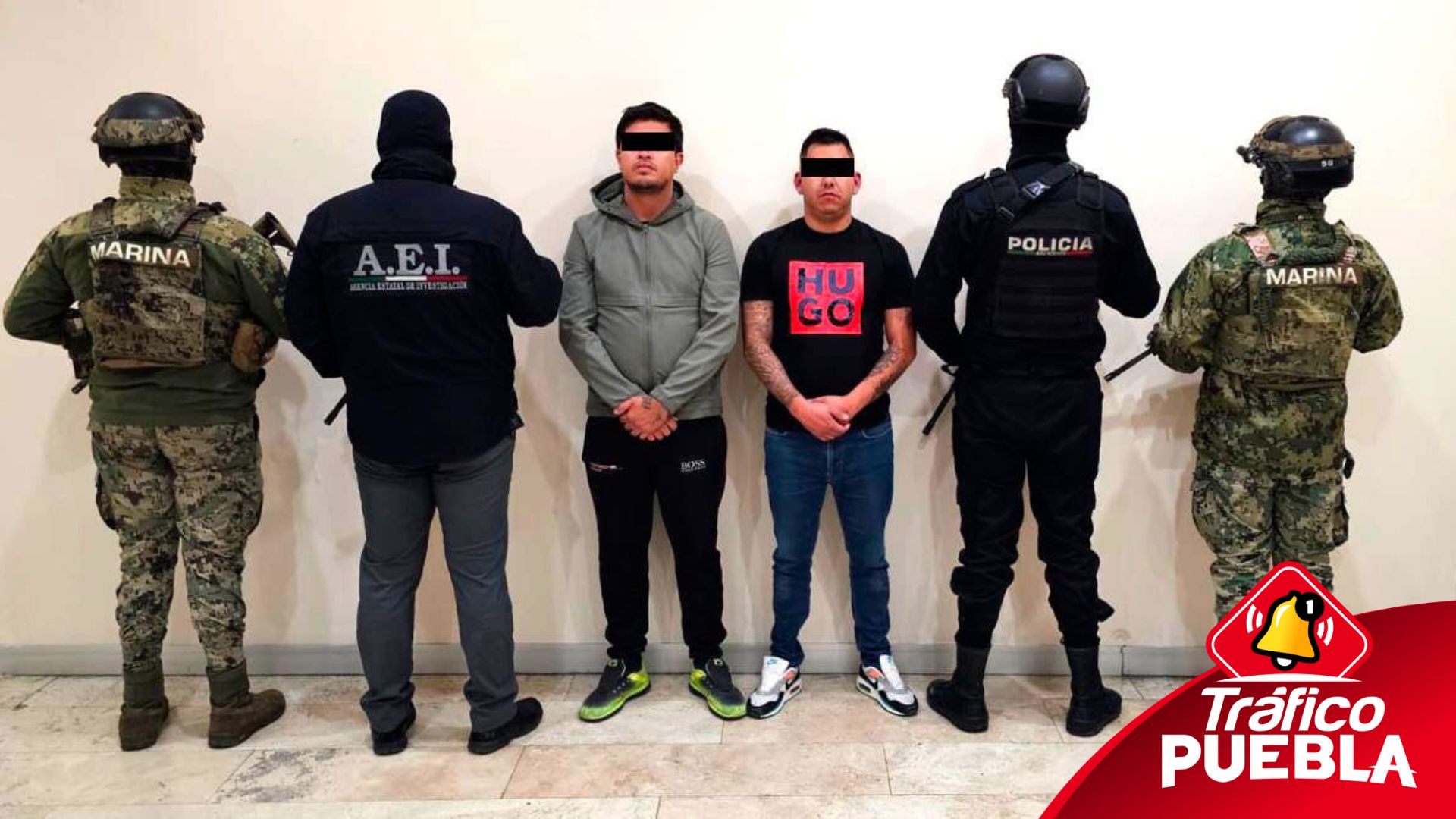 Detienen a “El Pollo”, presunto extorsionador y distribuidor de droga, en Puebla