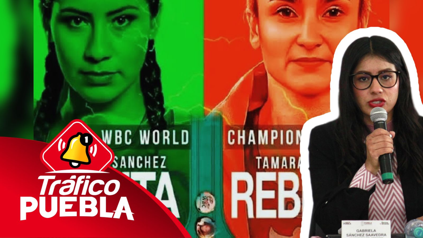 Gaby “La Bonita” Sánchez pide licencia para buscar título mundial