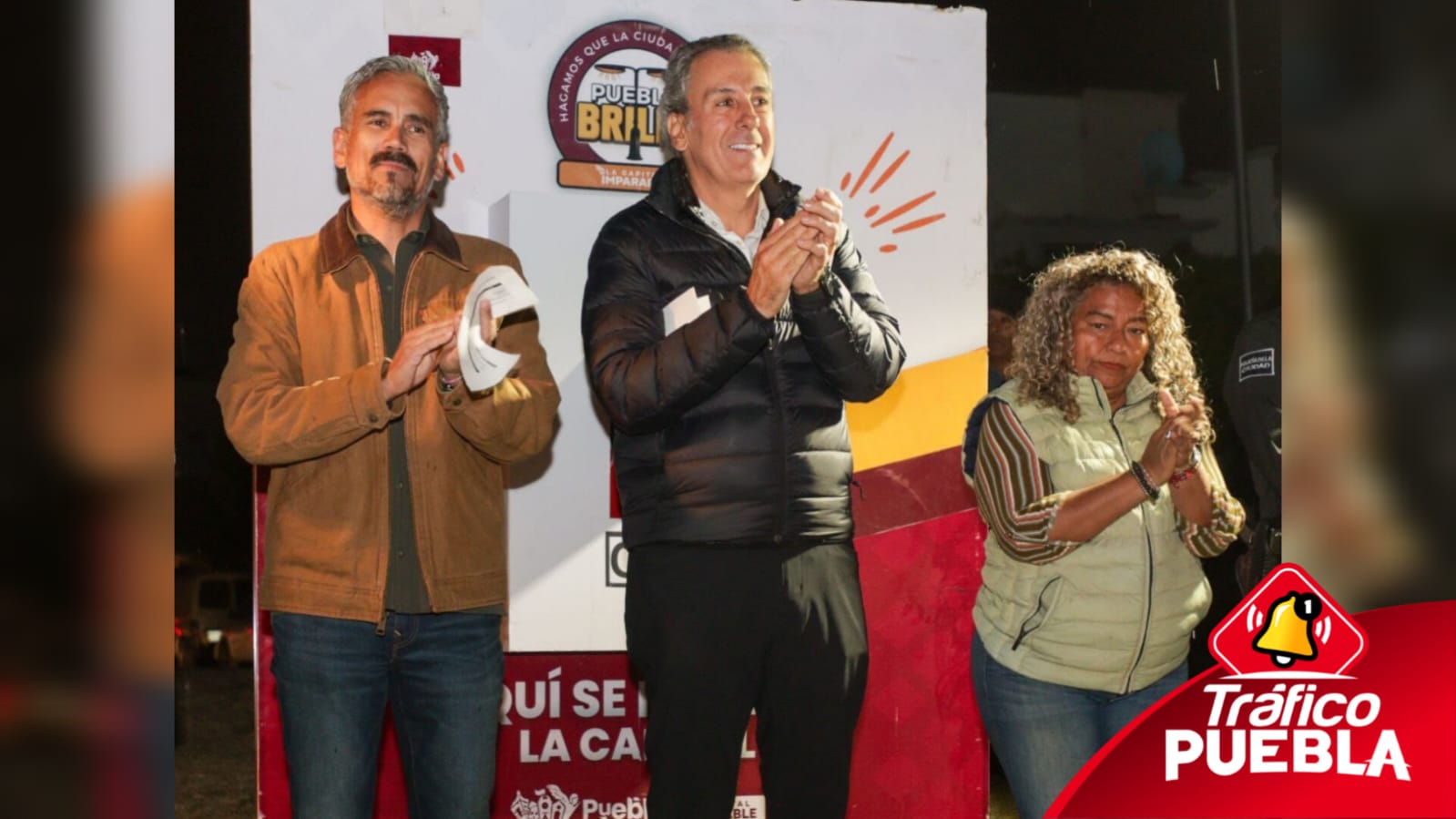 Puebla Brilla llegó a Jardines de Santa Rosa con 201 LED