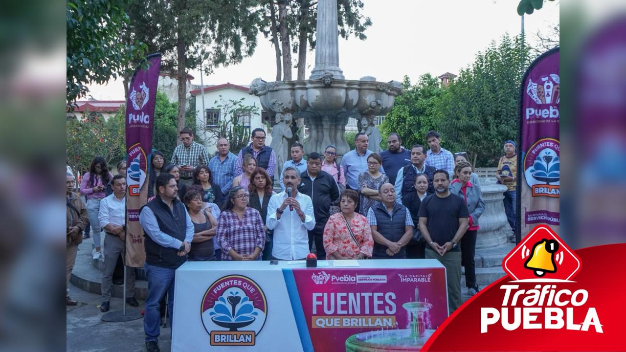 Fuentes que brillan llega al parque La Habana