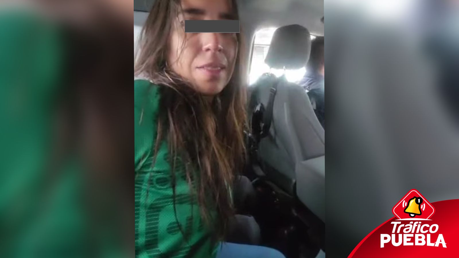 El caso de Ariana, la mujer detenida en San Andrés Cholula