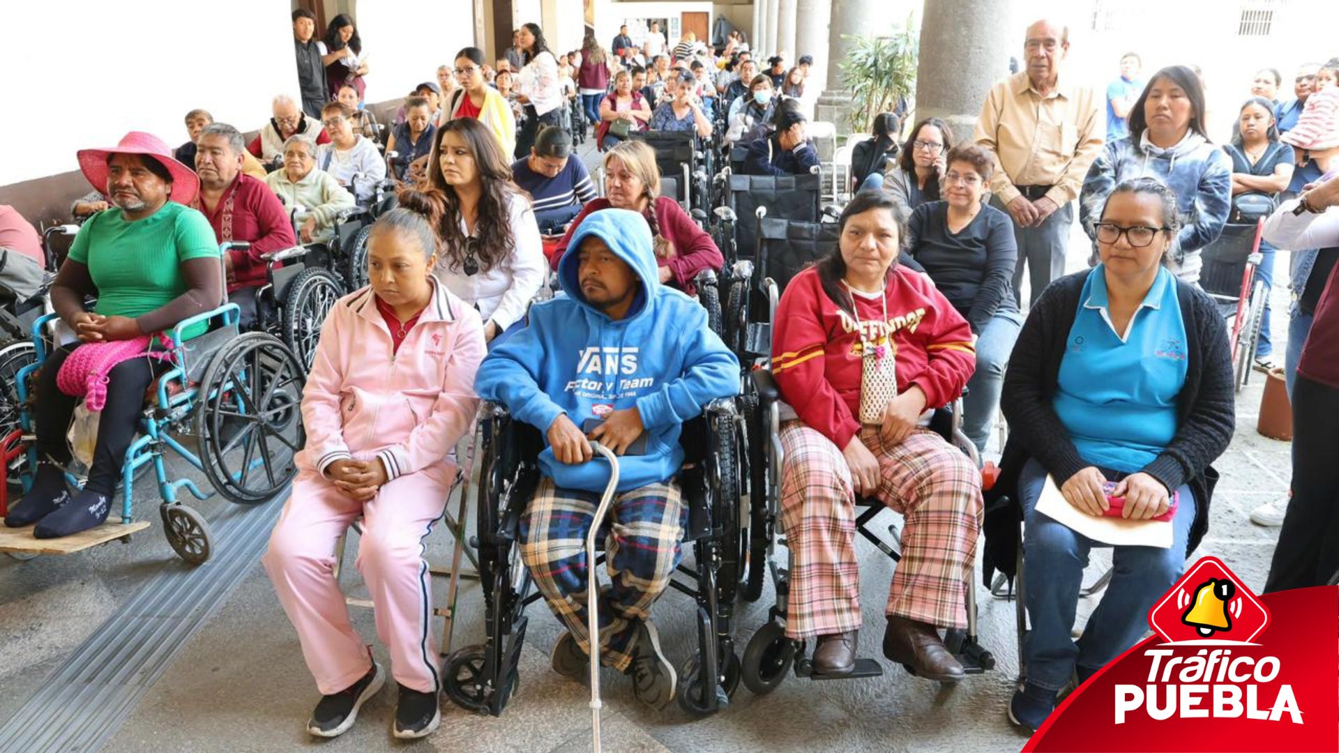 SEDIF impulsa inclusión con entrega de sillas de ruedas